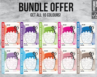 Behaviour Rewards Jar, Classroom, Teacher, ADHD, Rewards Jar, Instant ...