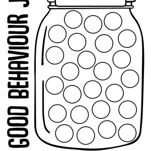 Behaviour Rewards Jar, Classroom, Teacher, ADHD, Rewards Jar, Instant ...