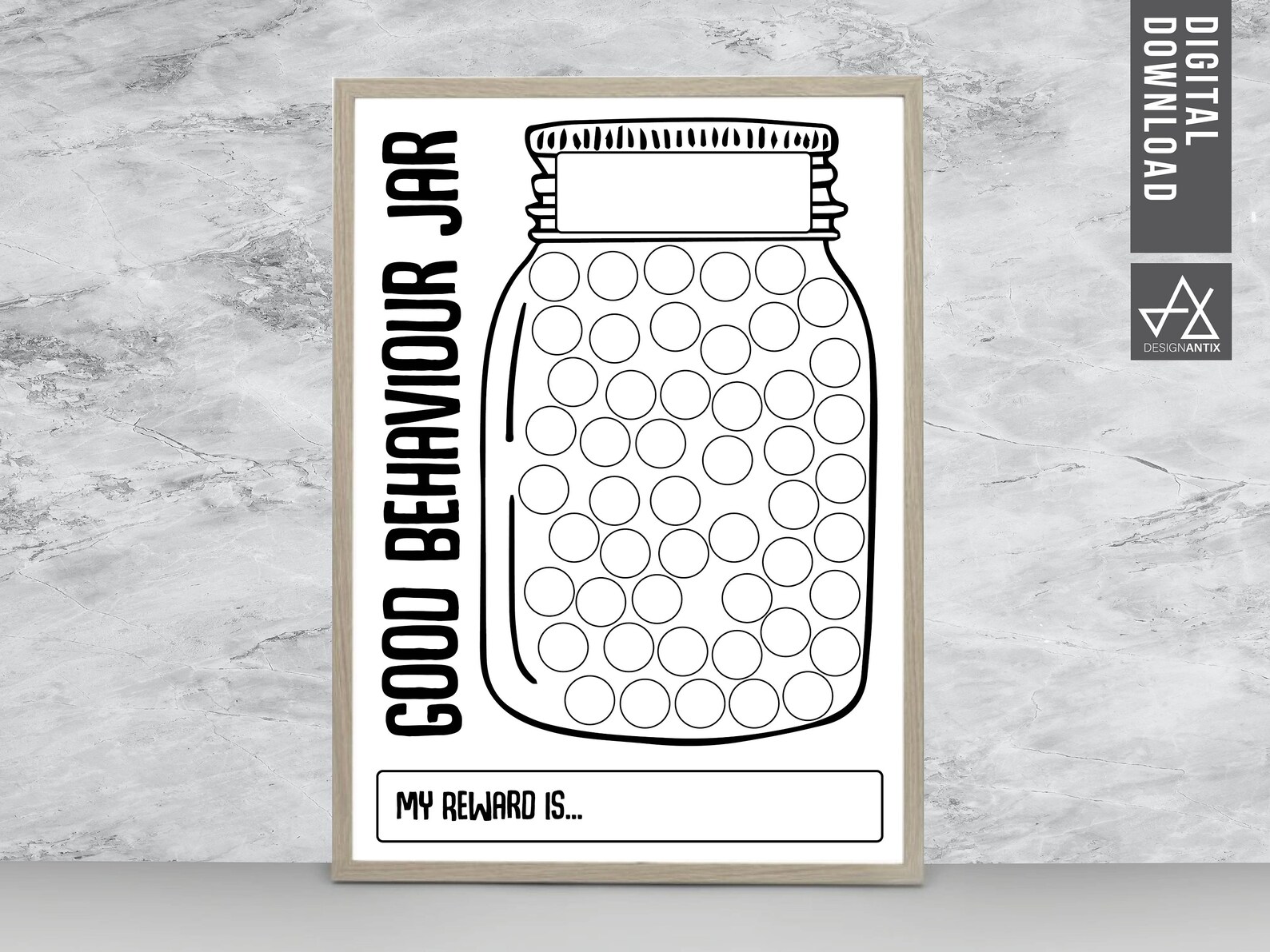 Good Behaviour Chart, Behaviour Chart, Kids Behaviour Chart, Childrens ...