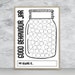 Fully Editable Good Behaviour Jar Template, ADHD Rewards Jar, Children ...