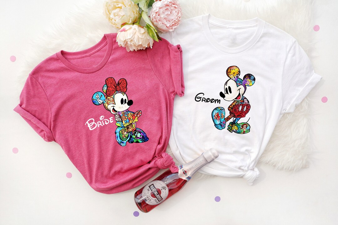 Personalized Mickey Mouse Shirt, Minnie Mouse Shirt , Disney Couple ...