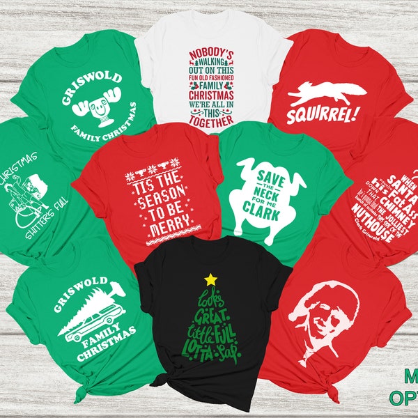 National Lampoons Christmas Vacation Shirt - Etsy