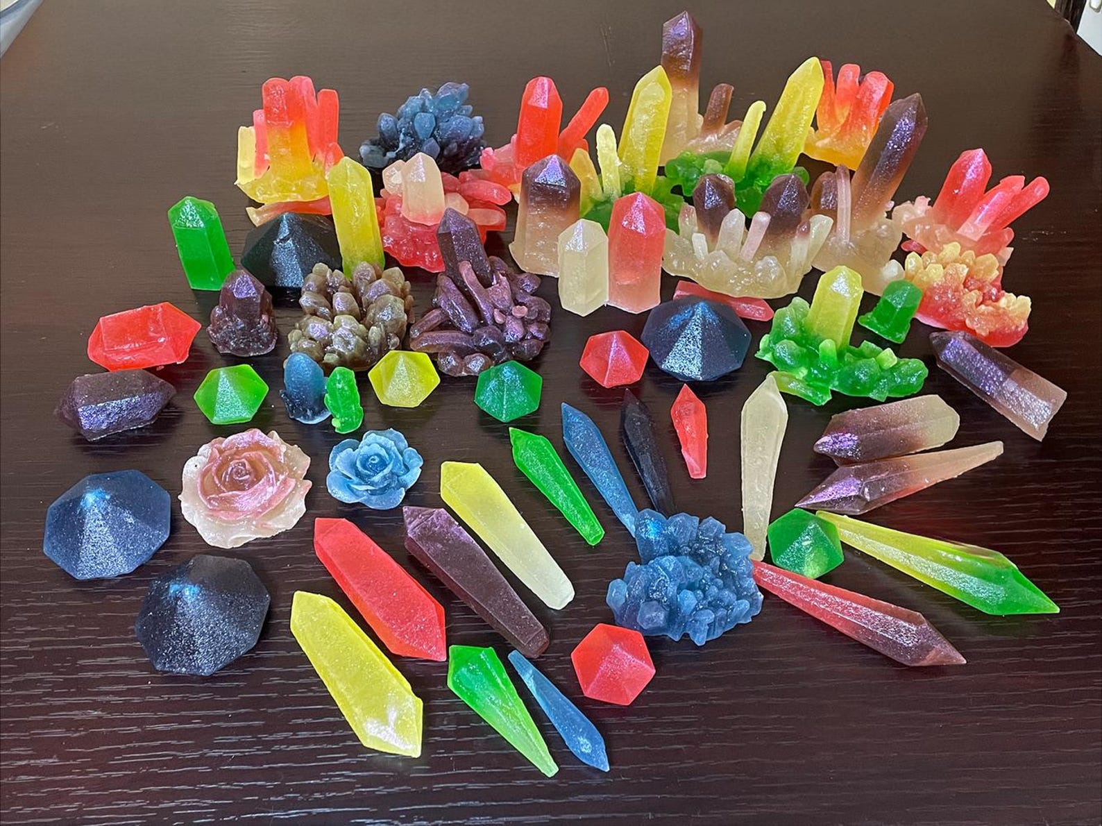 Edible Crystal Candy: Mystery Treasure Box Surprise - Etsy