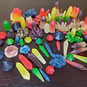 Edible Crystal Candy: Mystery Treasure Box Surprise - Etsy