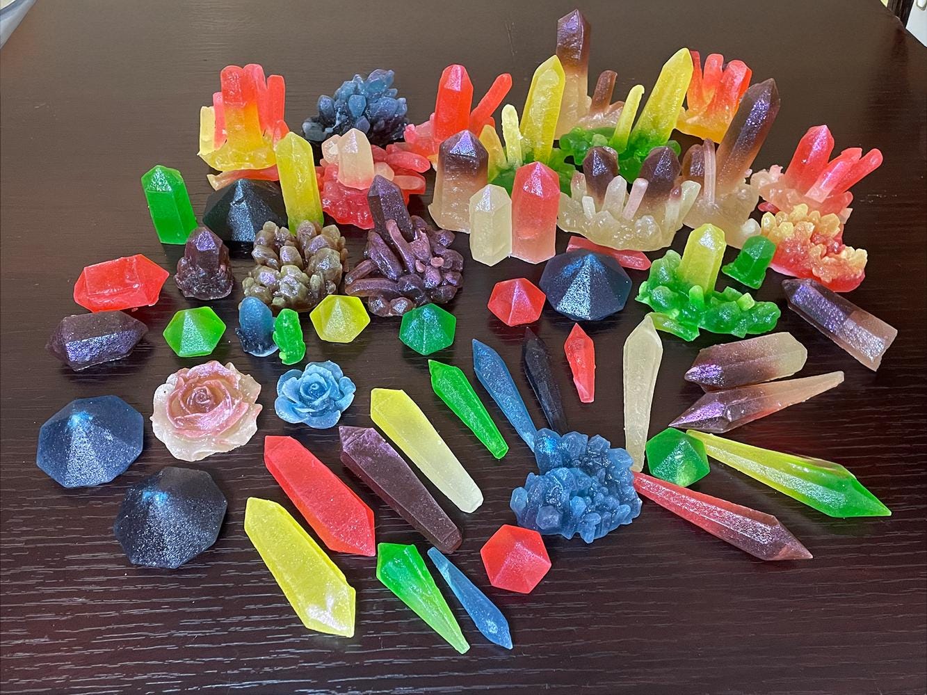 Edible Crystal Candy: Mystery Treasure Box Surprise - Etsy