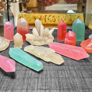 Edible Crystal Candy: Mystery Treasure Box Surprise - Etsy