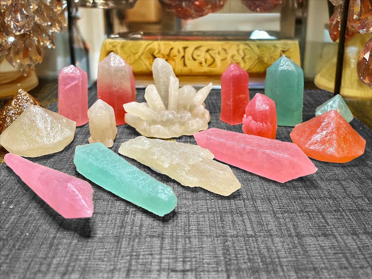 Edible Crystal Candy: Mystery Treasure Box Surprise - Etsy