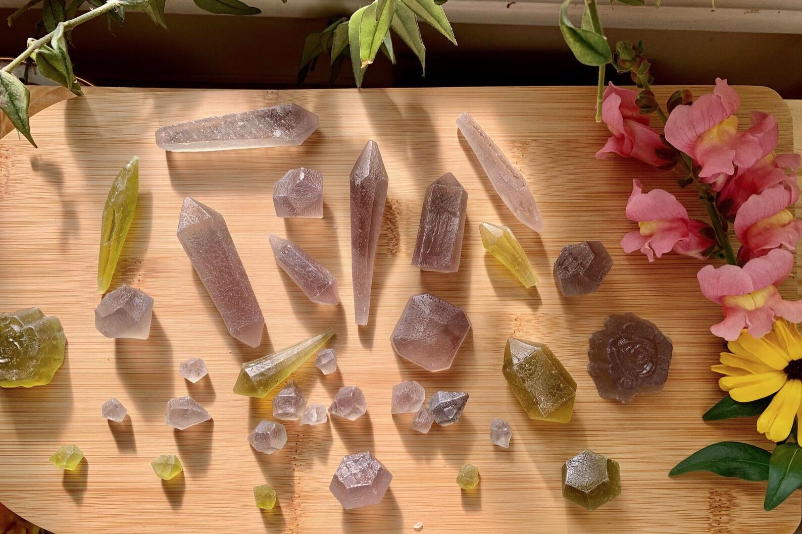 Edible Crystal Candy: Mystery Treasure Box Surprise - Etsy