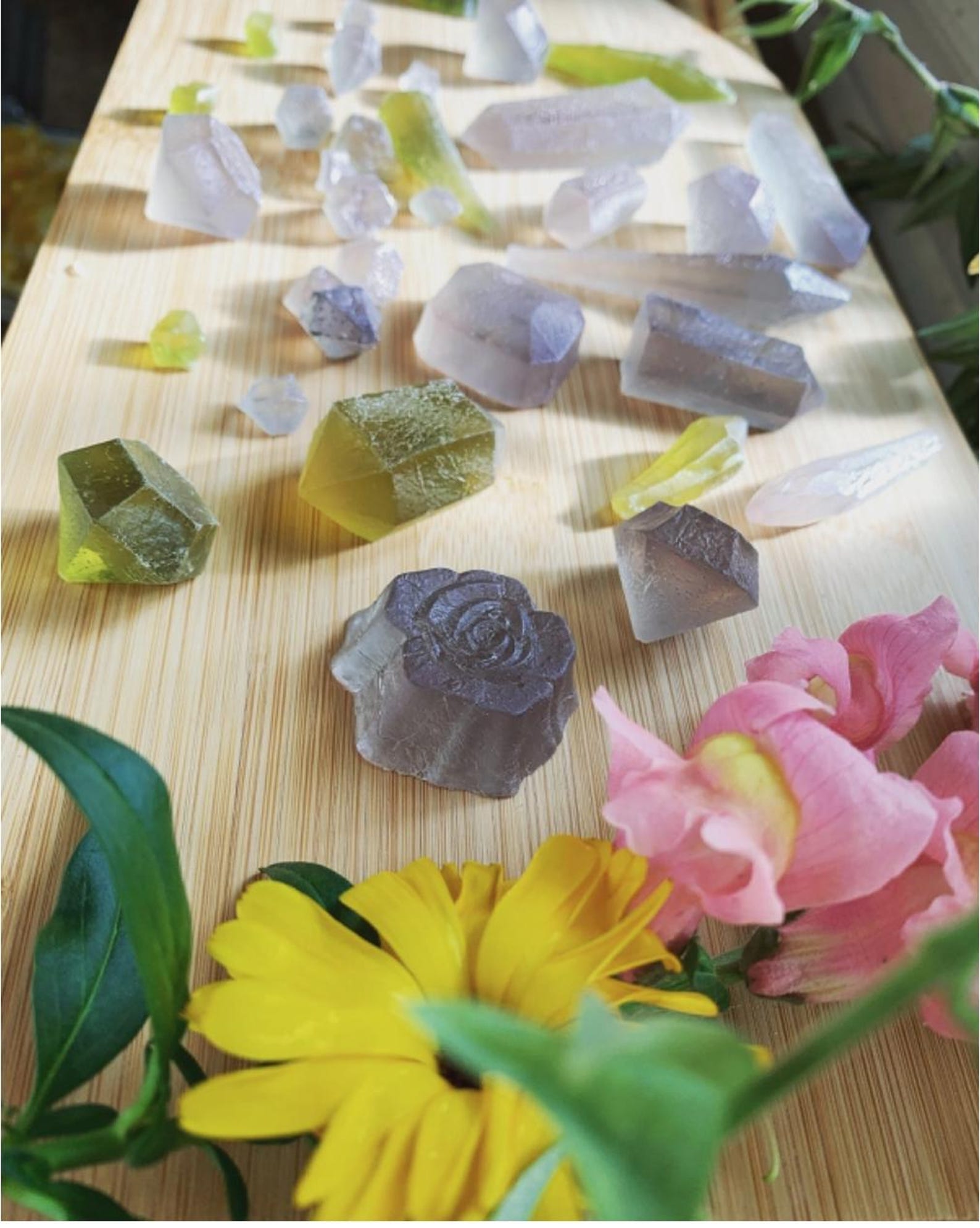 Edible Crystal Candy: Mystery Treasure Box Surprise - Etsy