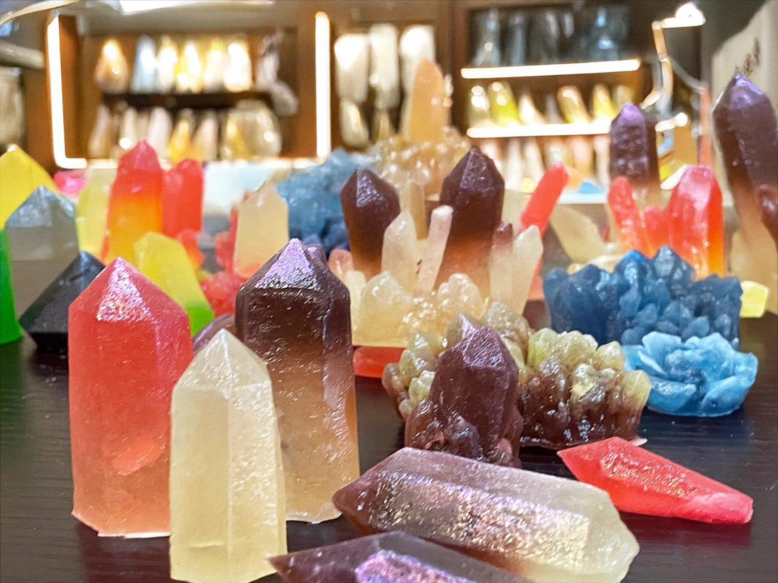 Edible Crystal Candy: Mystery Treasure Box Surprise - Etsy