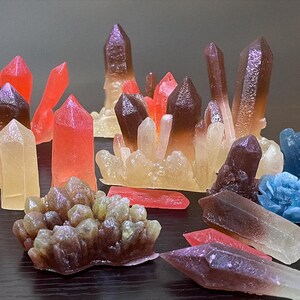 Edible Crystal Candy: Mystery Treasure Box Surprise - Etsy