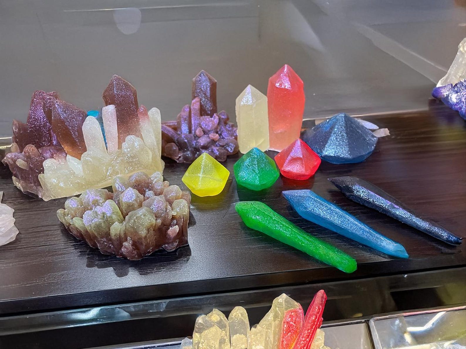 Edible Crystal Candy: Mystery Treasure Box Surprise - Etsy