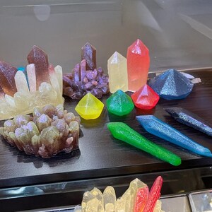 Edible Crystal Candy: Mystery Treasure Box Surprise - Etsy
