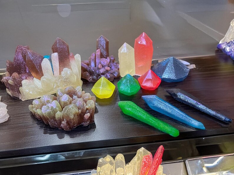 Edible Crystal Candy: Mystery Treasure Box Surprise - Etsy