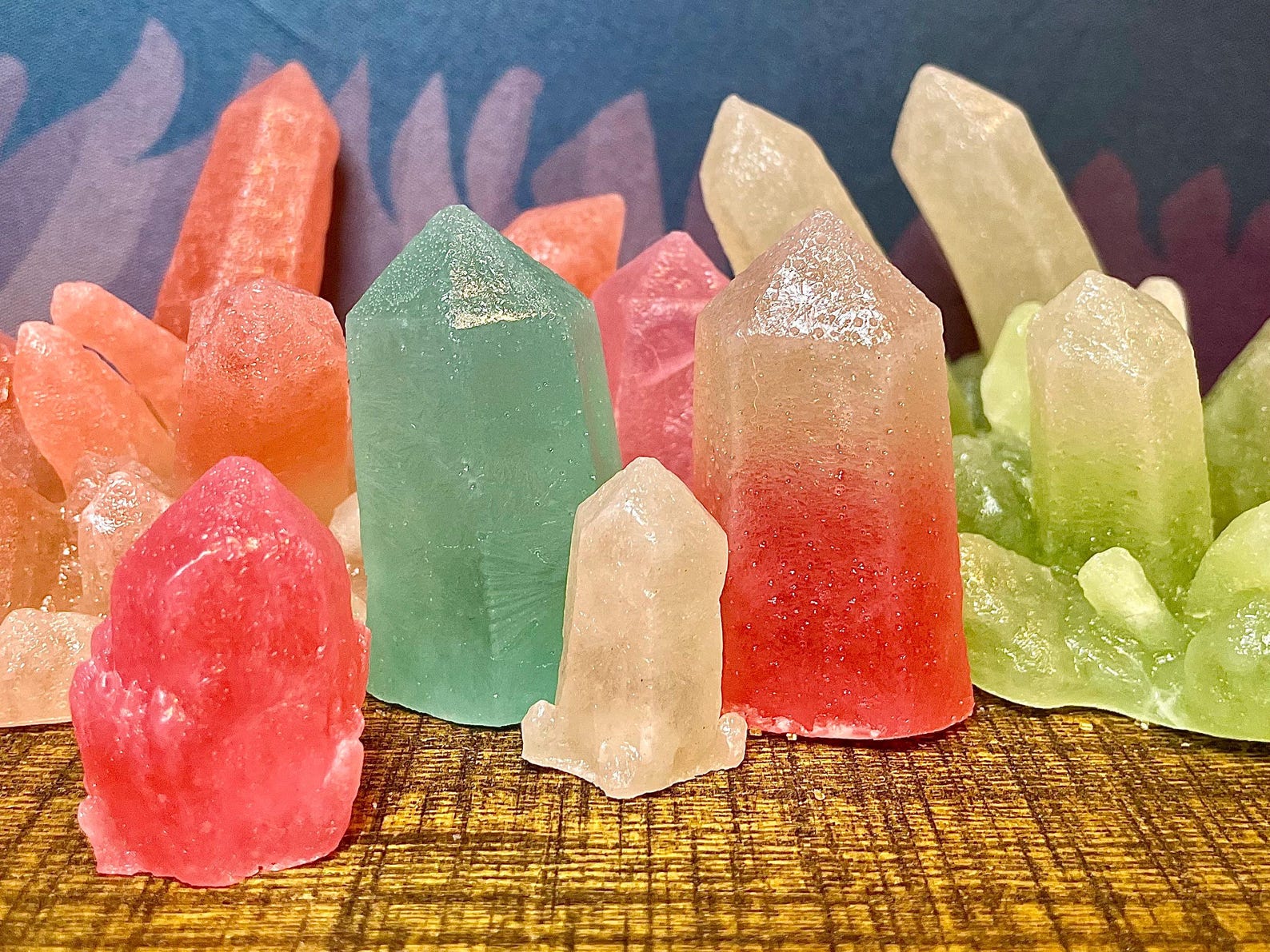 Edible Crystal Candy: Mystery Treasure Box Surprise - Etsy
