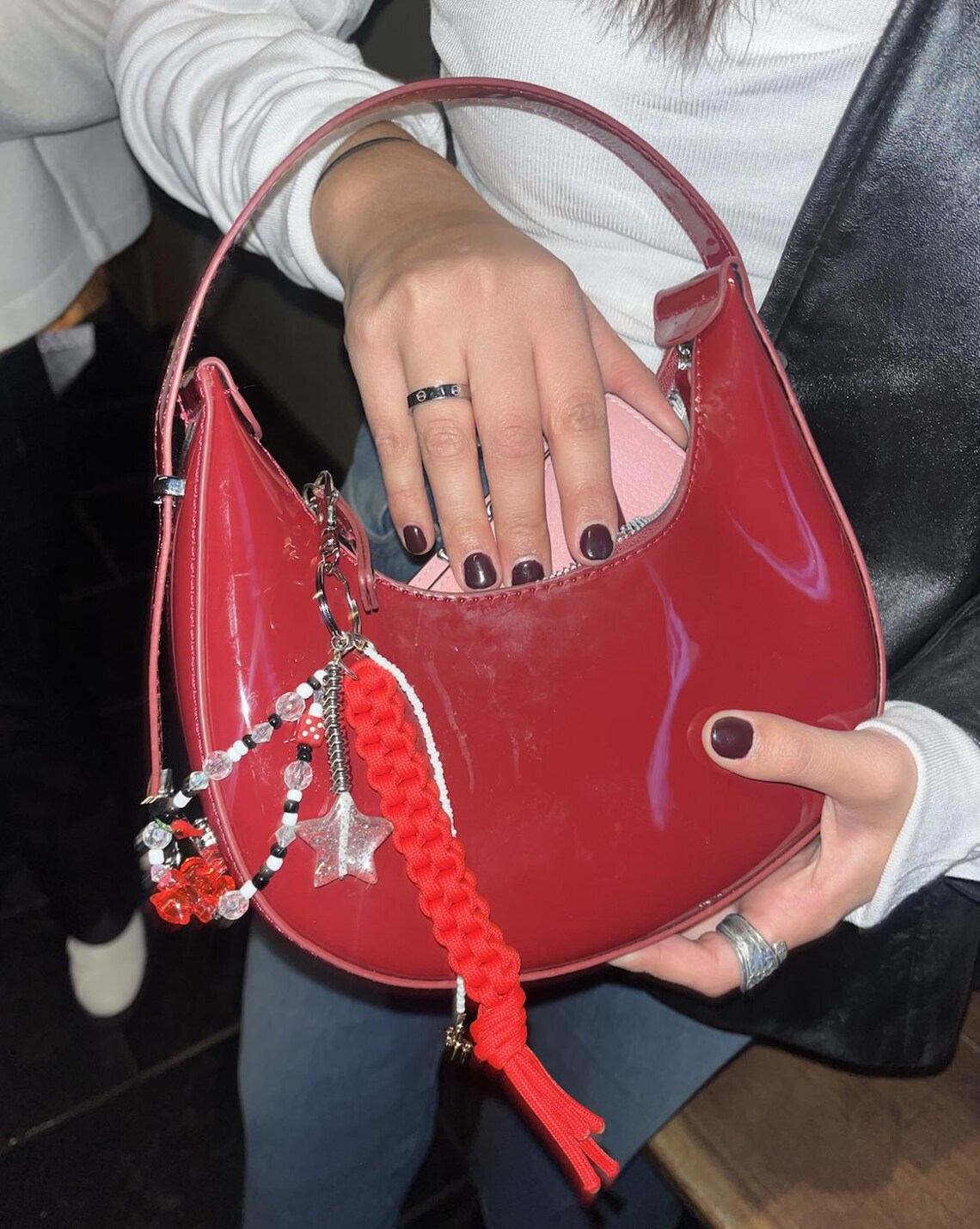 Miu Miu Inspired Bag Charm, Keychain, Bag Accessory, Bag Jewelry, Gift ...