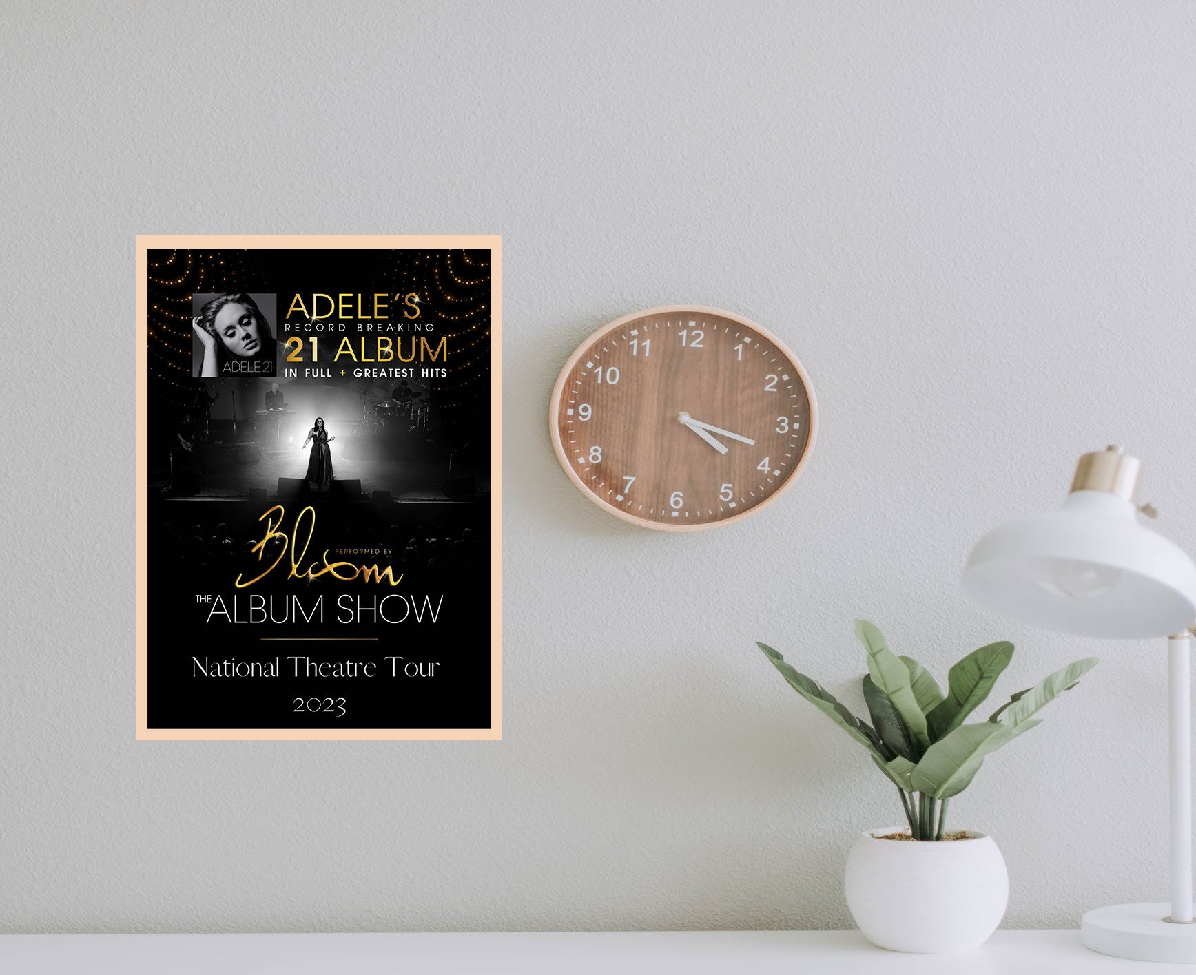 The Album Show National Theatre Tour 2023 Poster