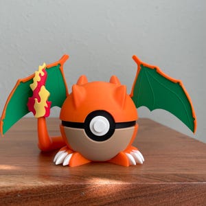 Charizard Ball - Etsy