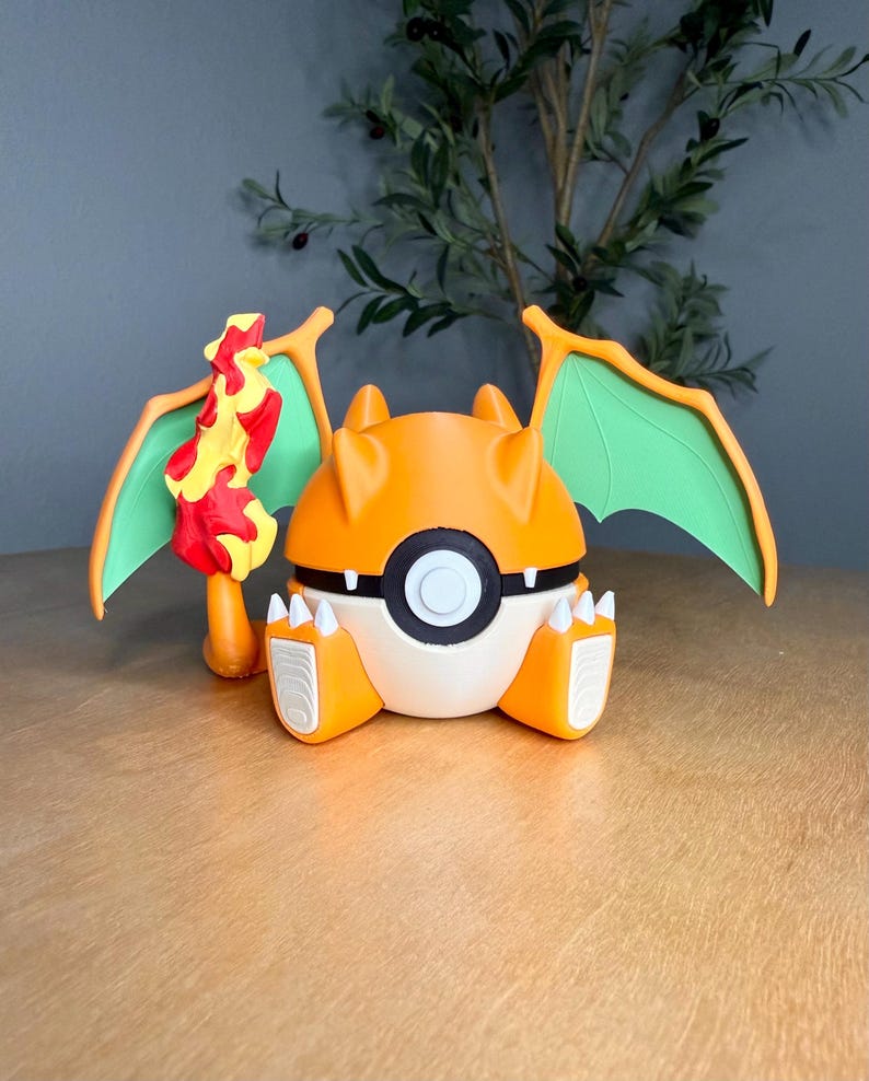 Charizard Ball - Etsy