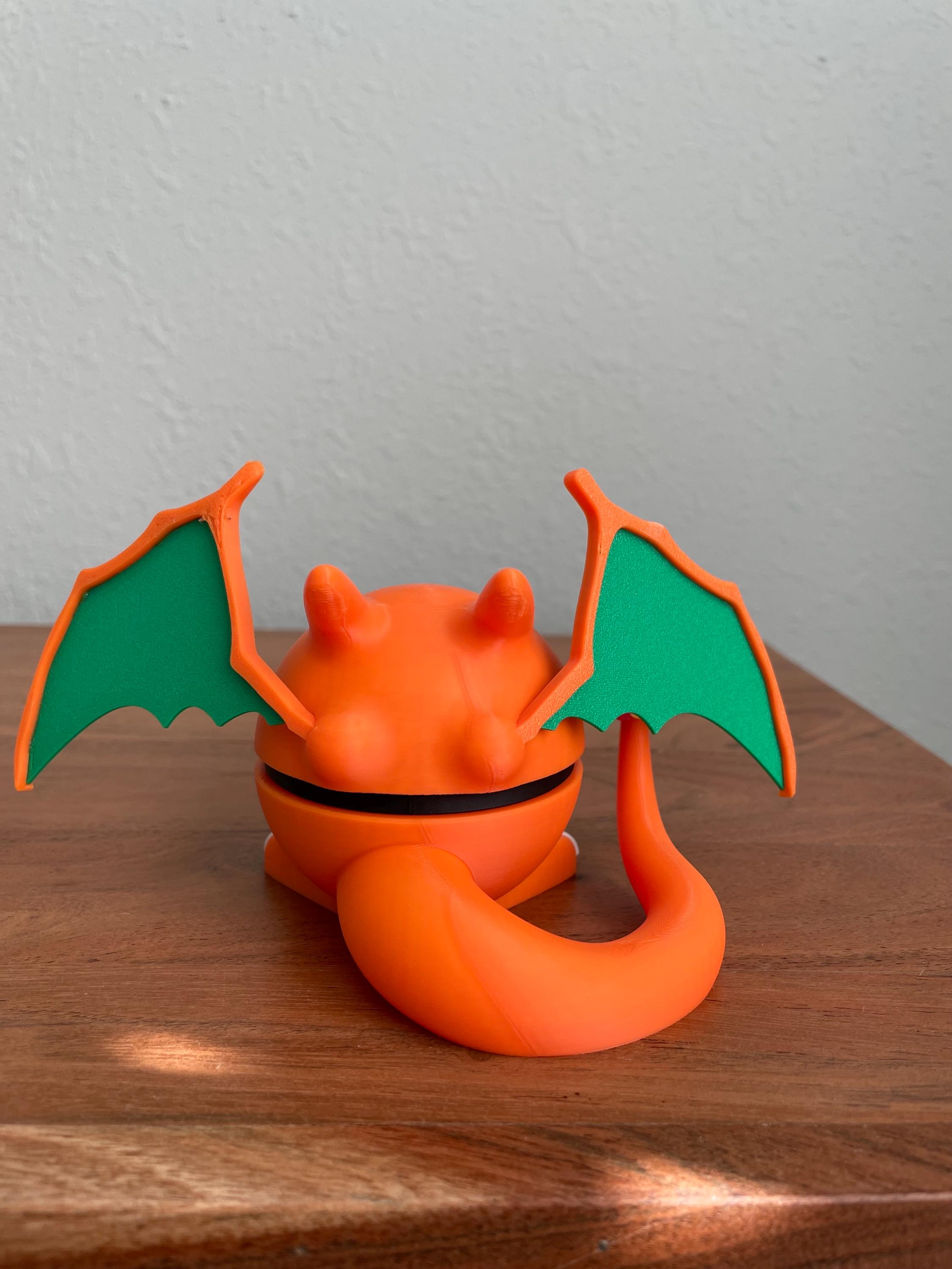 Charizard Ball - Etsy