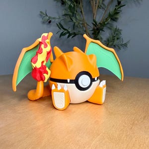 Charizard Ball - Etsy
