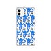 Blue Roller Rabbit Pattern - Clear Phone Case - Etsy