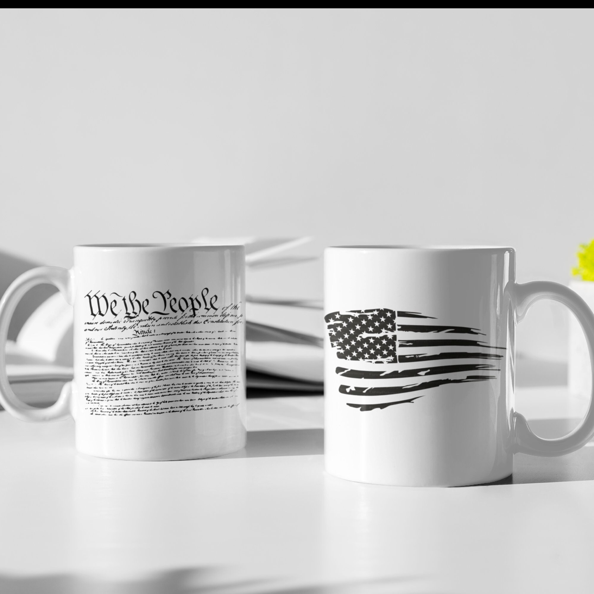 We the People Coffee Mug, Fourth of July Drinkware, Independence Day ...
