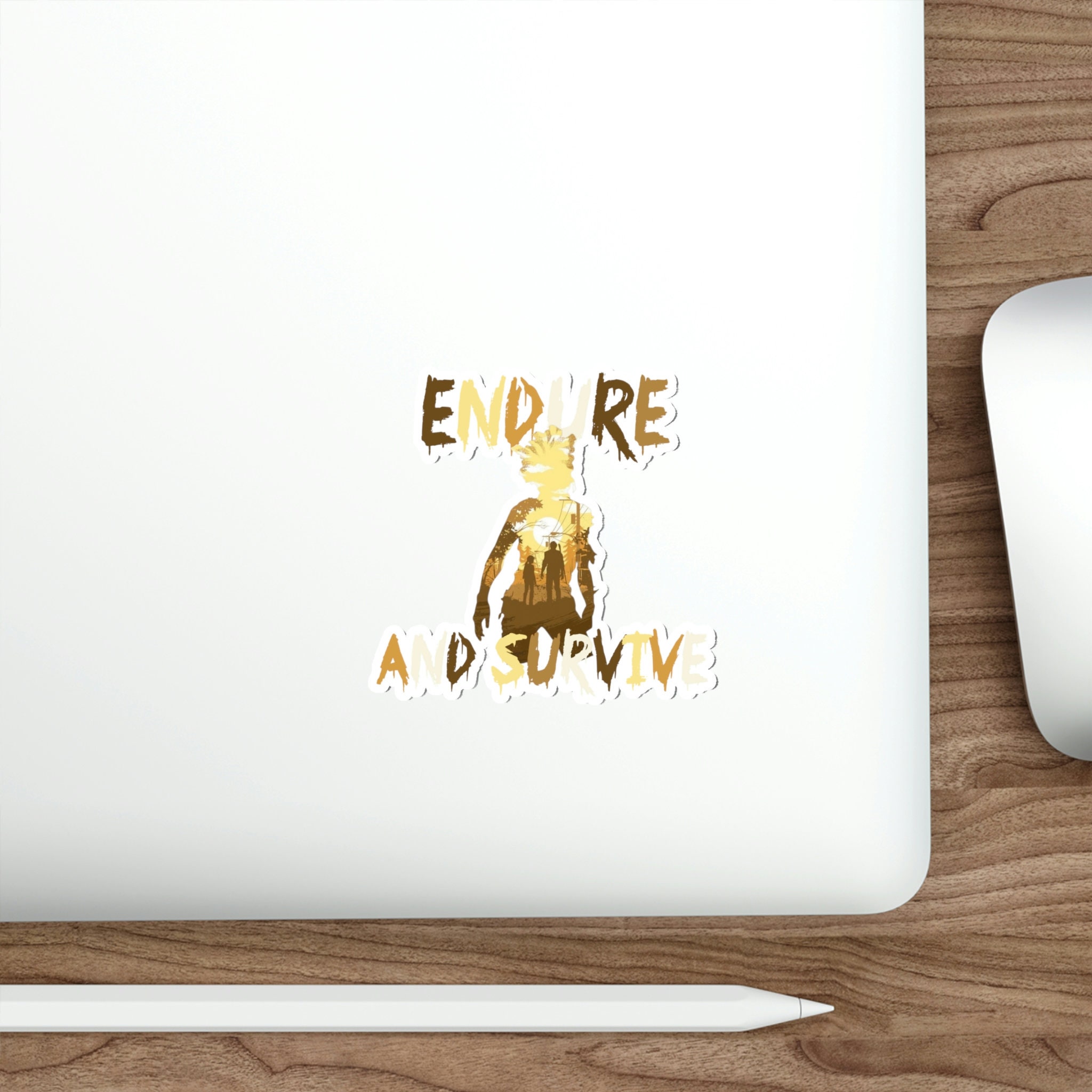 The Last OF Us Endure and Survive Sticker Joel and Ellie Decal Stickers ...