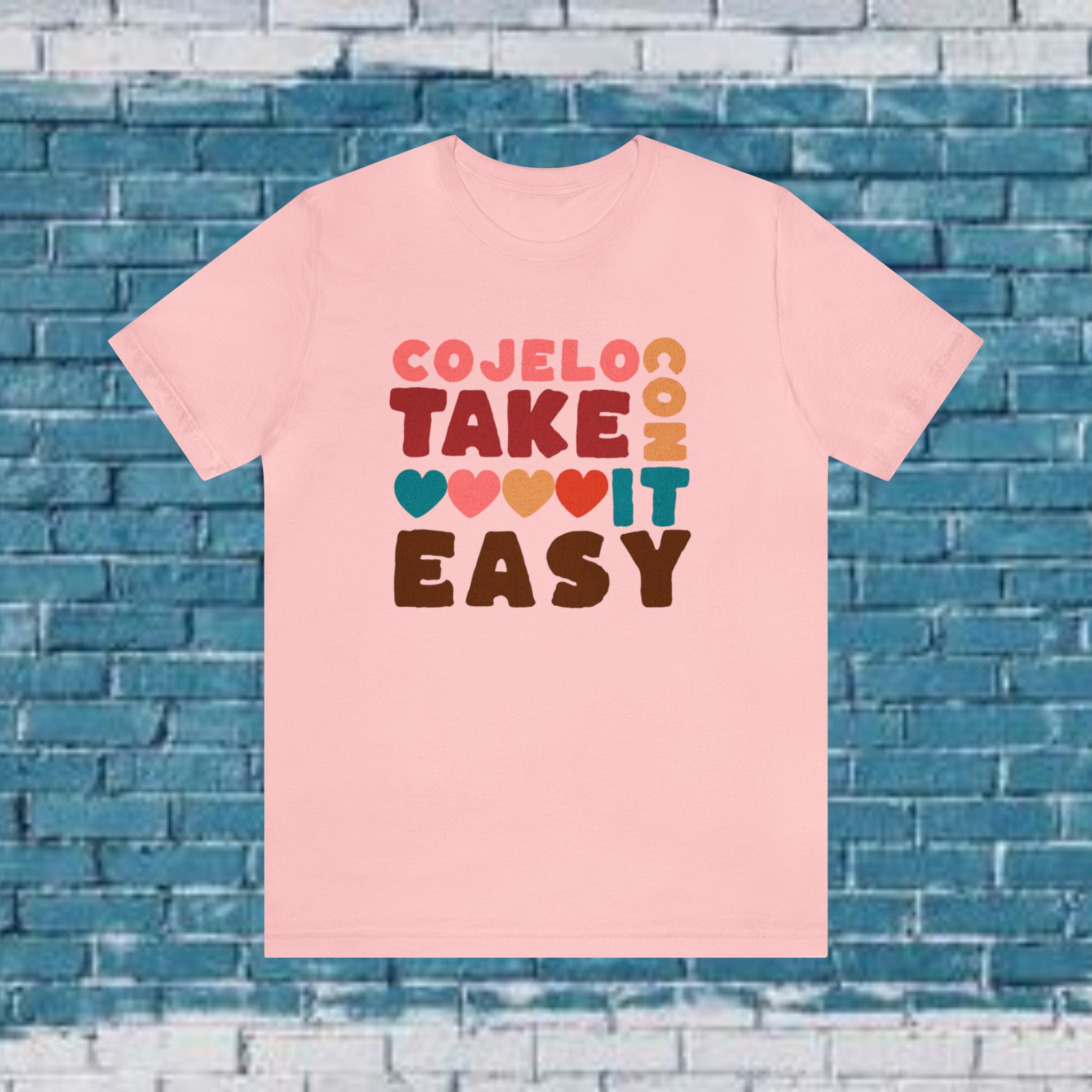 Hispanic Heritage Month Shirt, Latina Shirt, Cojelo Con Take It Easy T ...