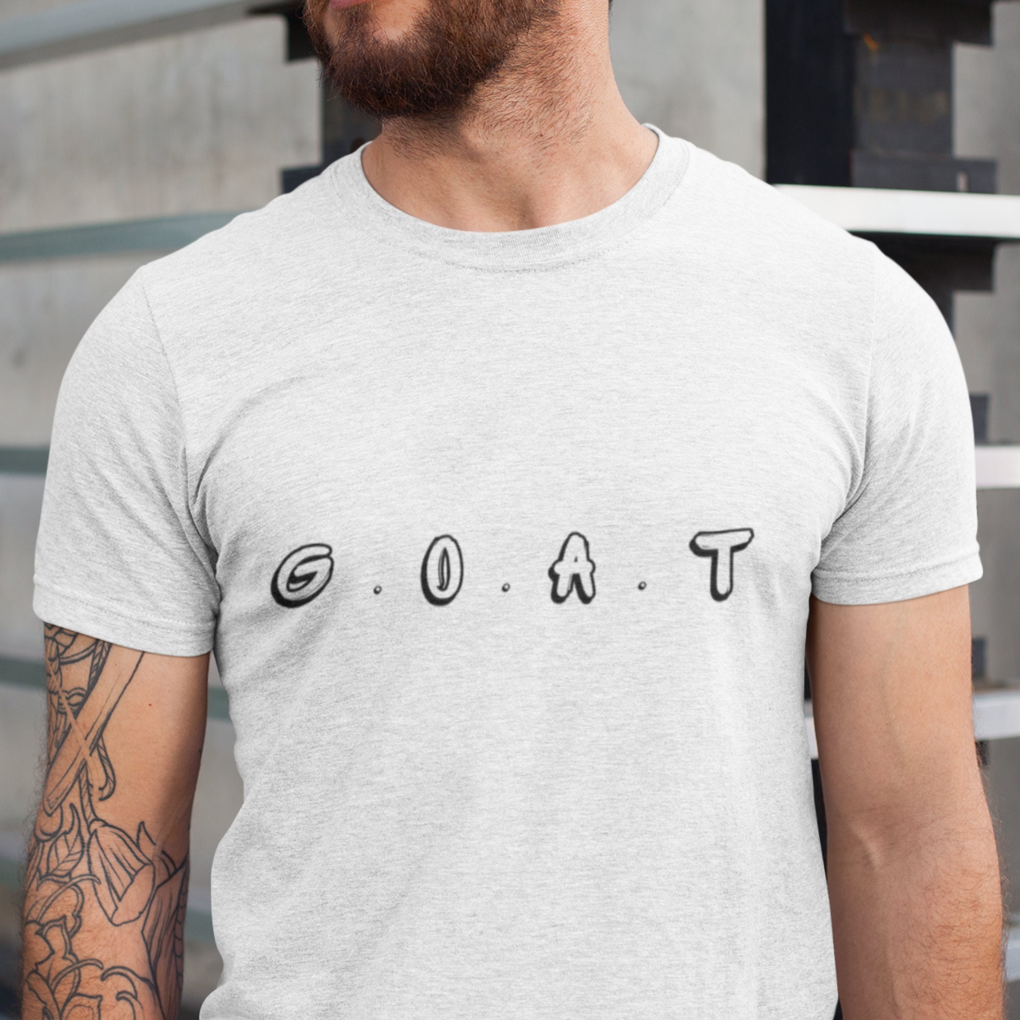 G.O.A.T T-shirts the G.O.A.T Shirt Fathers Day Gift Dads - Etsy