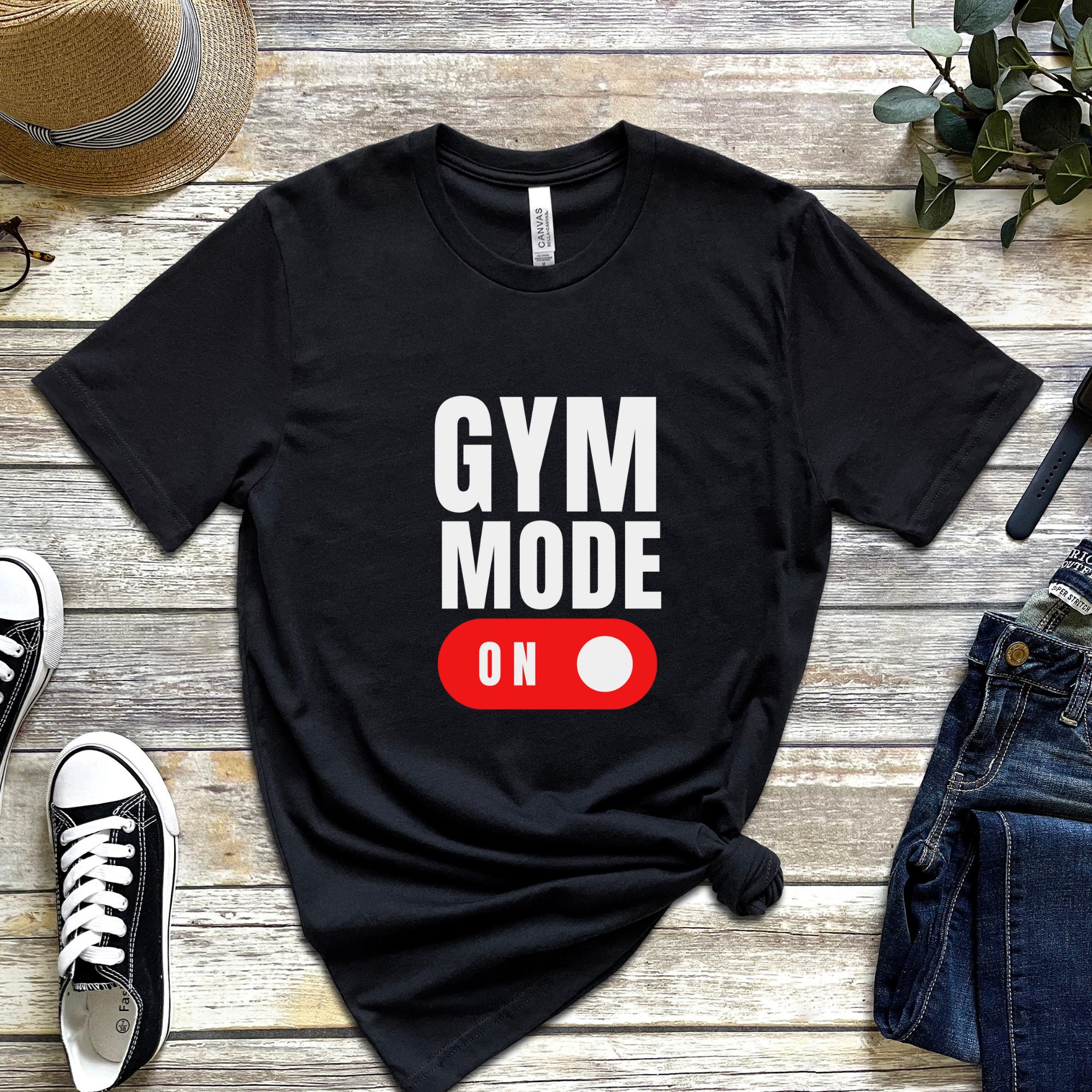 Funny Workout Shirt for Men Motivational Weightlifting T-shirt Men's ...