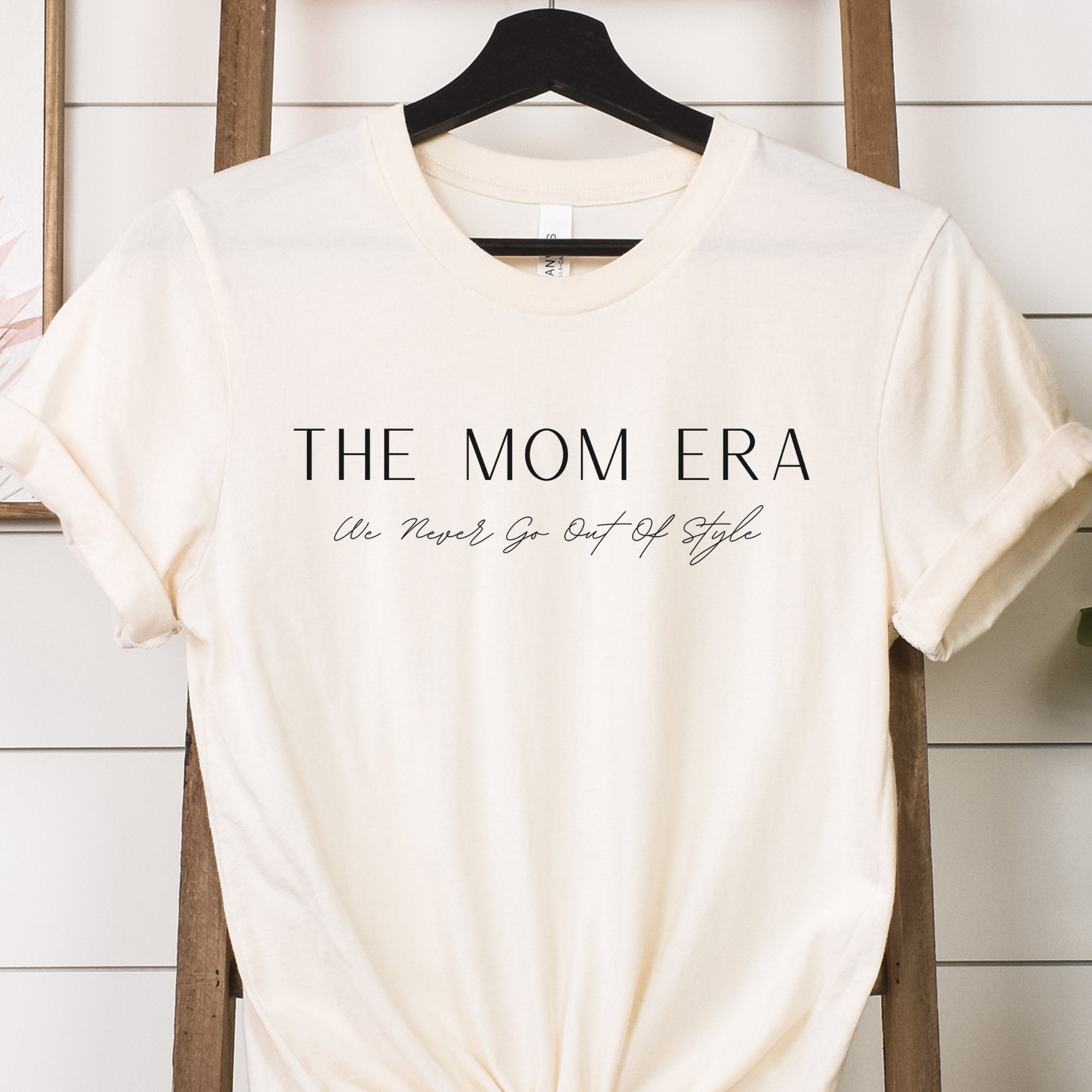 The Mom Era Shirt. New Mom Gift, Pregnancy Gift, Wife Gift T-shirt ...