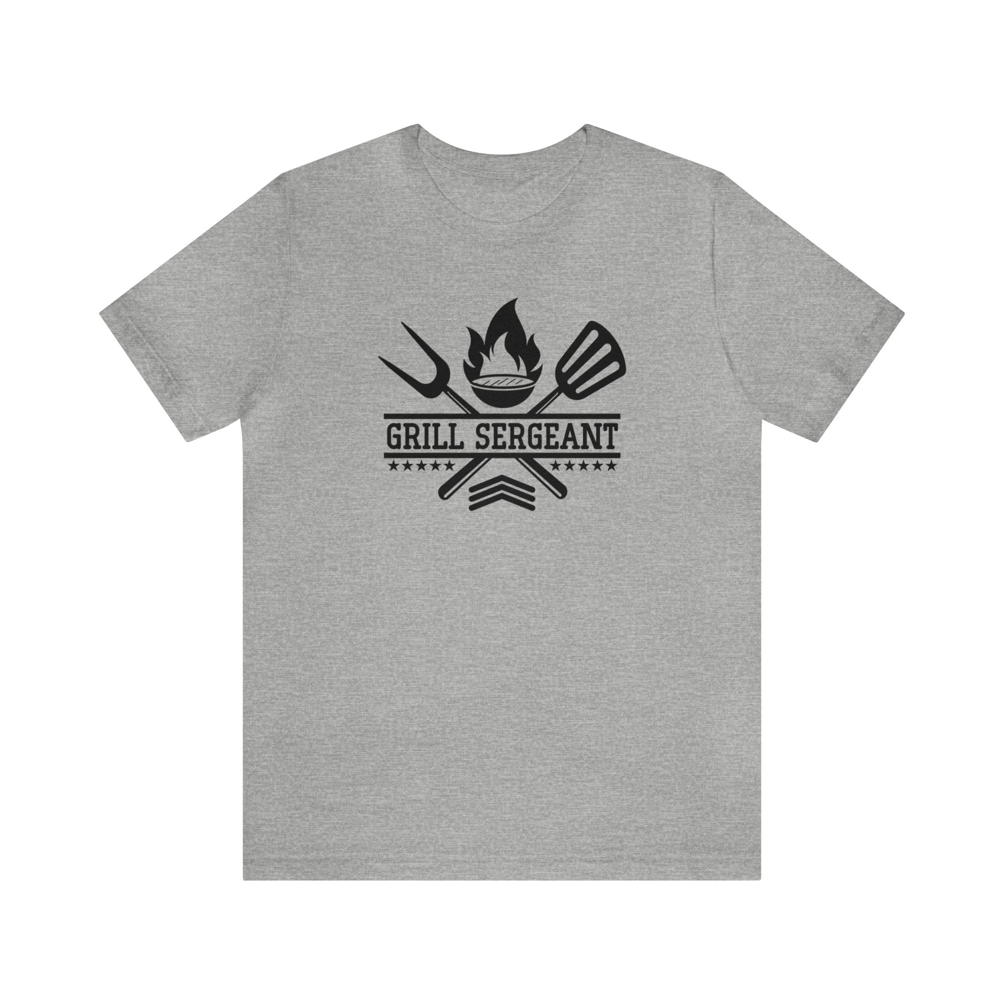 Grill Sergeant BBQ Shirt, Funny BBQ T-shirt, Grill Shirt for Dads ...