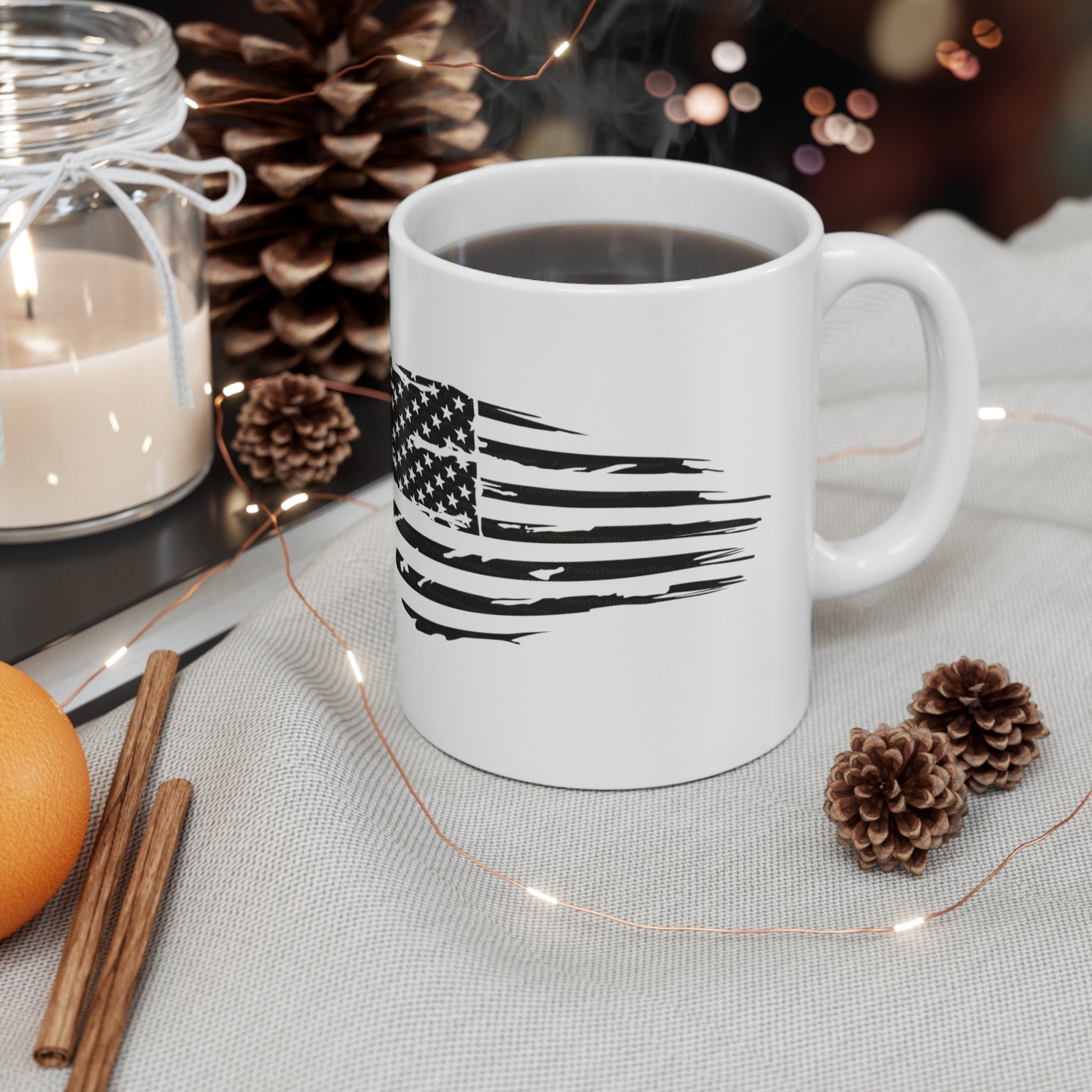 We the People Coffee Mug, Fourth of July Drinkware, Independence Day ...