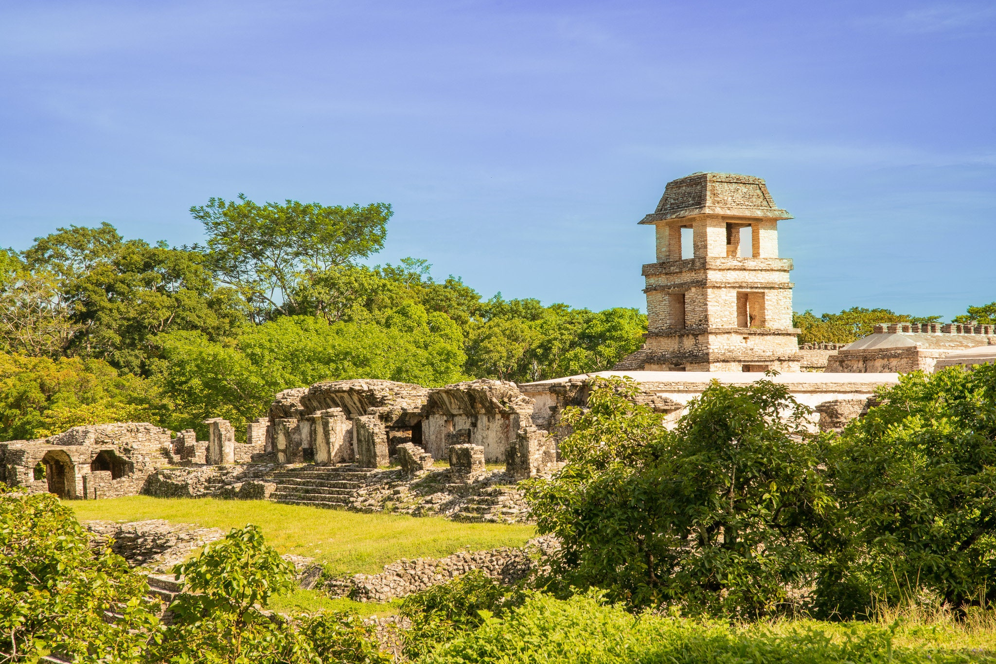 Instant Download, Mayan Ruins at Palenque, Chiapas Mexico Mexico ...