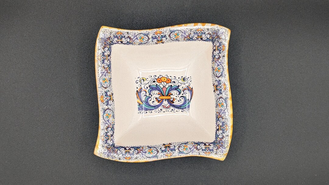 MOMA Bowl "ceramiche Artigianali" Made in Italy Hand Painted - Etsy