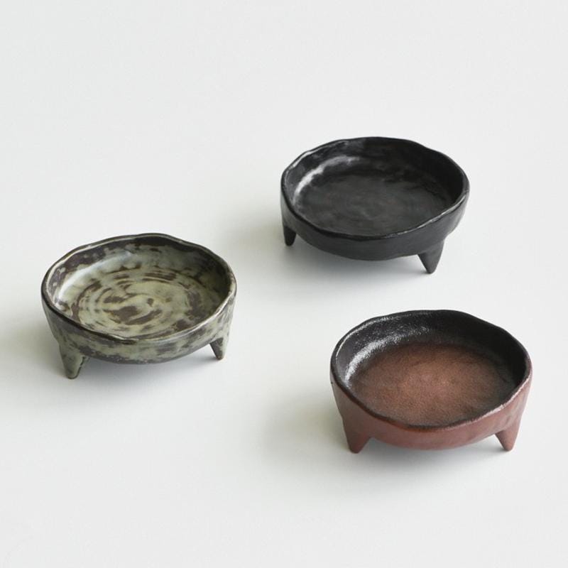 Small Pillar Candle Plate - Etsy