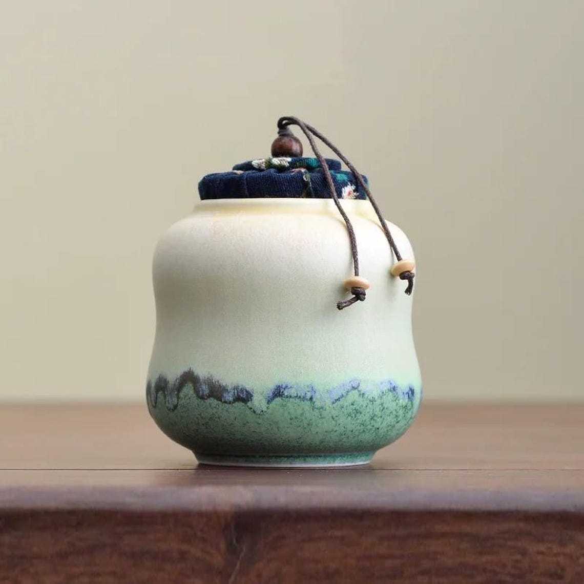 Ceramic Canisters,asia Tea Jar With Lid,tea Pot,coffee Sugar Storage ...