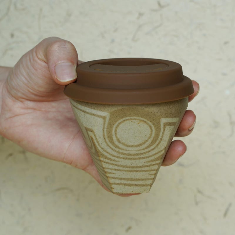 Ceramic Travel Mug - Etsy