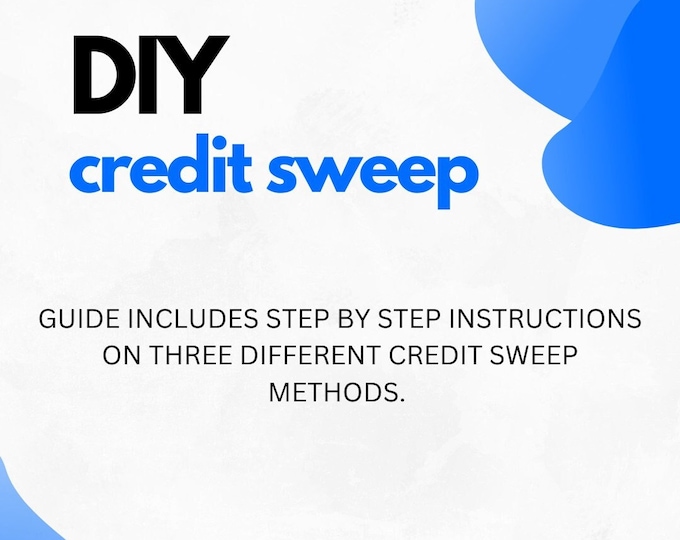 DIY Credit Sweep, DIY Credit Repair, DIY Credit Restoration, Credit ...
