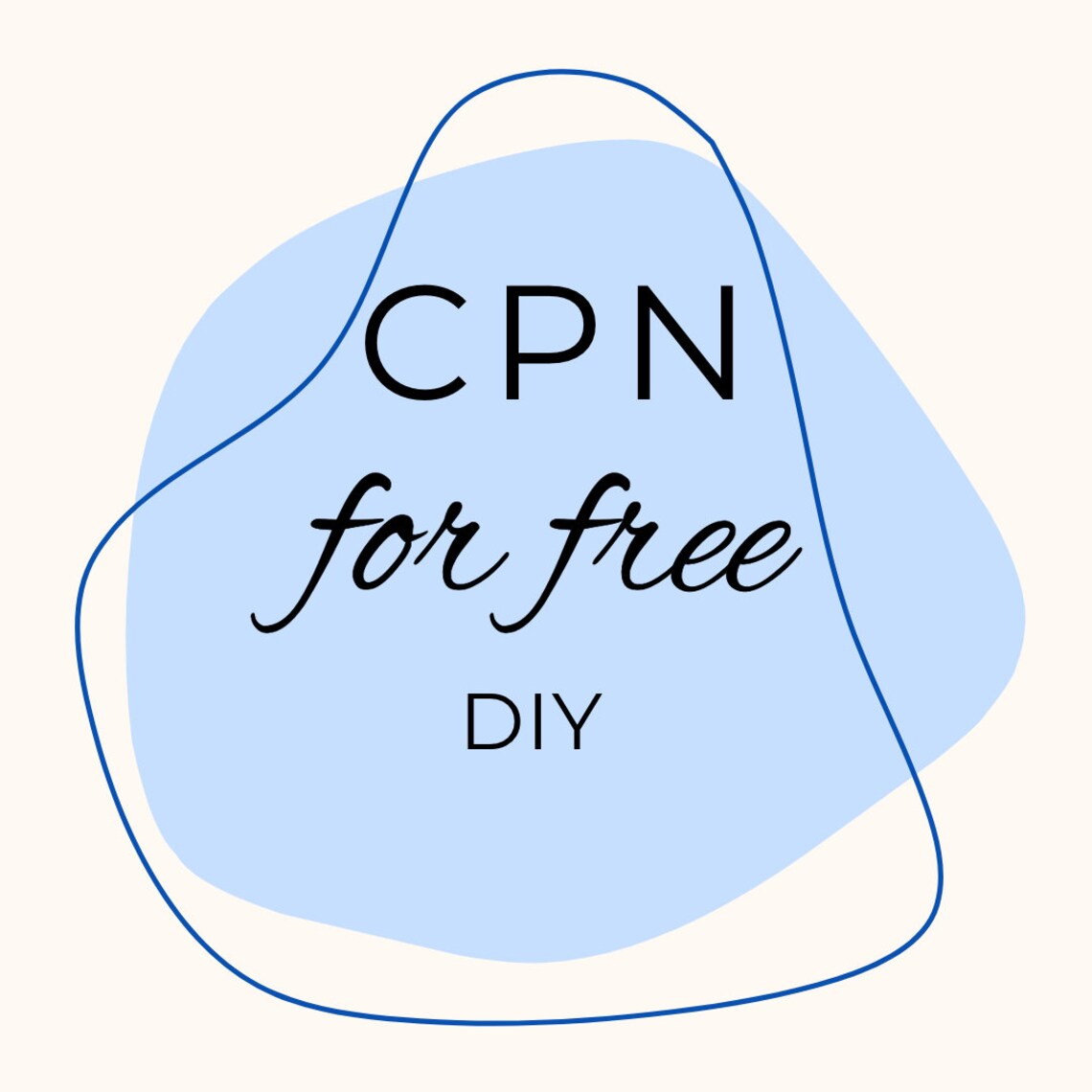Cpn, Cpn Guide, Diy Cpn, Cpn Tutorial, Cpn for Sale, How to Get a Cpn - Etsy