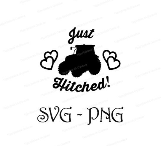 Just Hitched Marriage Design - Etsy