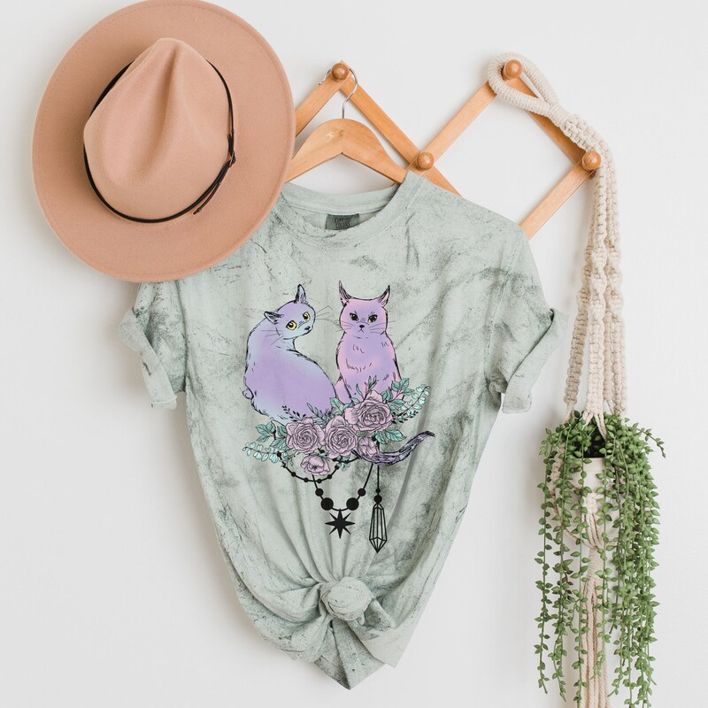 Pastel Goth Shirt - Etsy