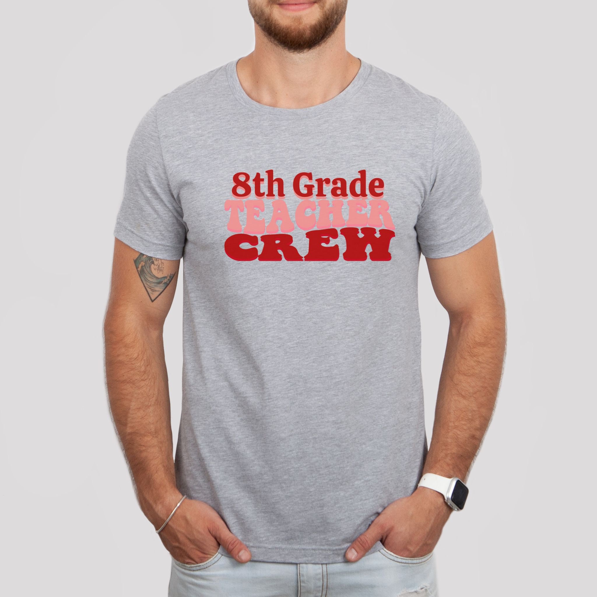8th Grade Teacher Shirt Eighth Grade T-shirt Gift for - Etsy