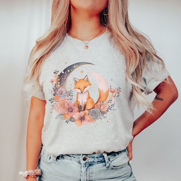 Woodland Fox Print - Etsy