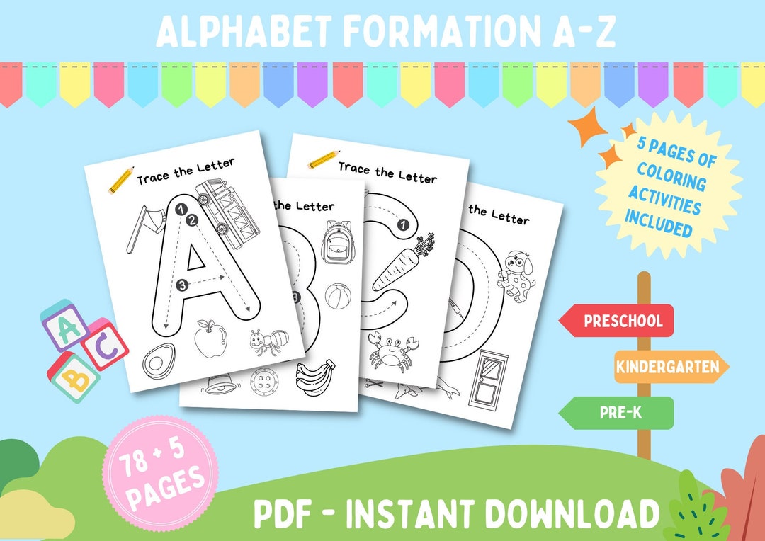 Learn the Alphabet | Preschool | Kindergarten | Homeschool | Kids ...