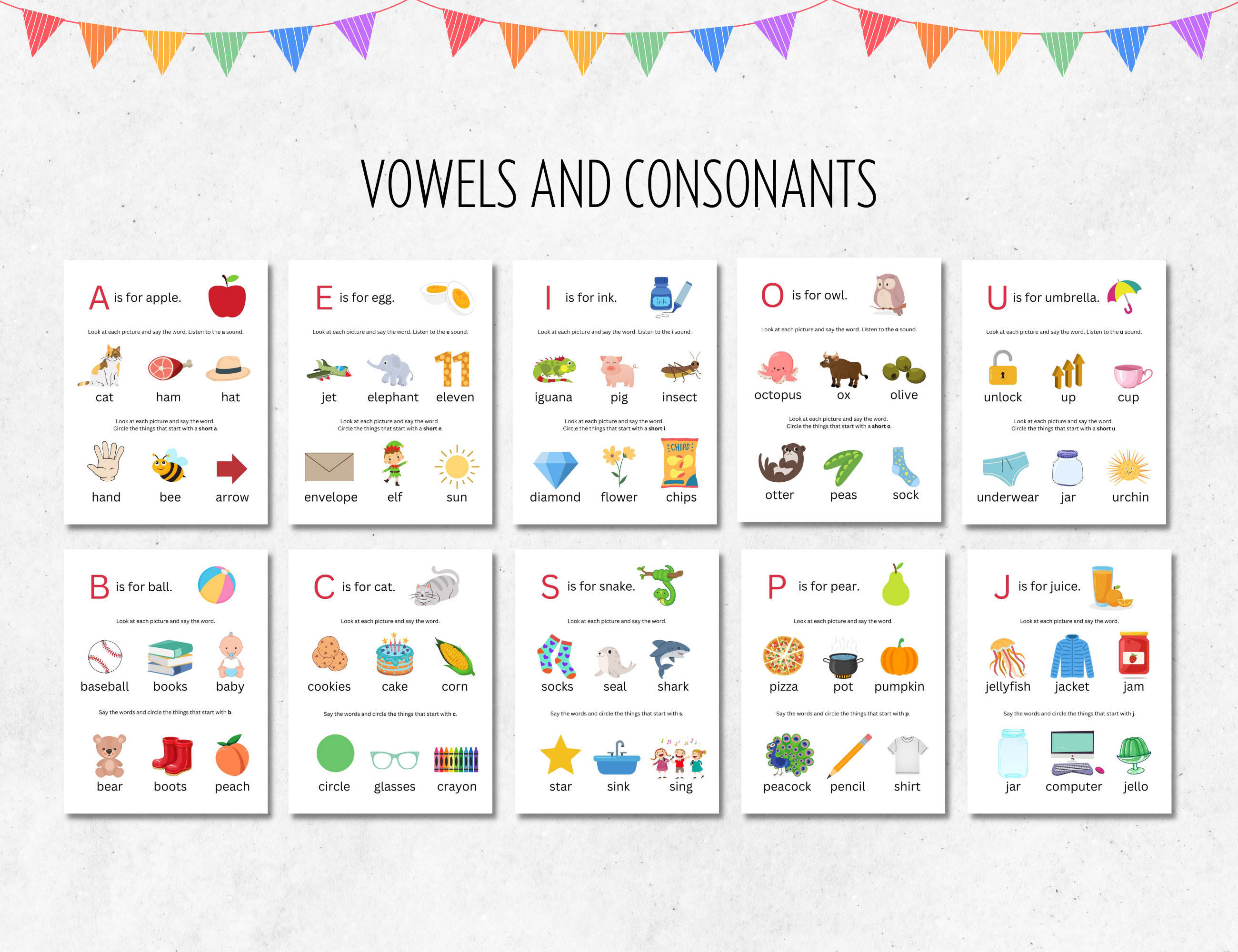 Preschool Pre-k Bundle Kindergarten Learning Bundle Morning Menu ...