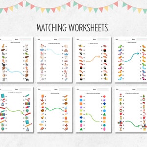 Preschool Pre-k + Kindergarten Learning Bundle | 300+ Pages | Kids ...