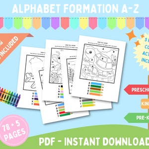 Learn the Alphabet | Preschool | Kindergarten | Homeschool | Kids ...