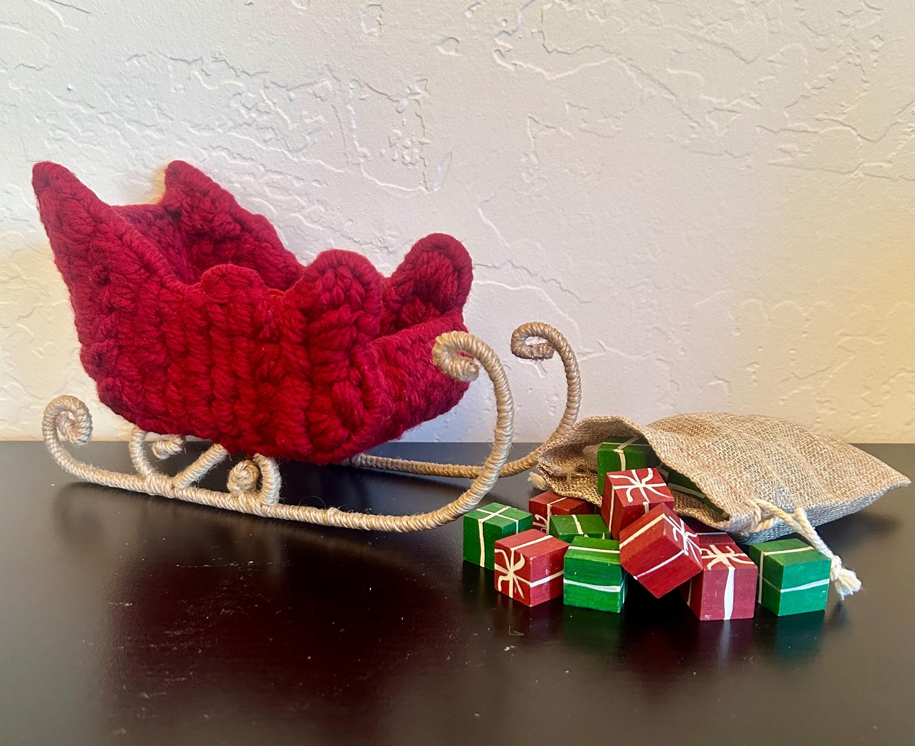 Santa's Sleigh - Etsy